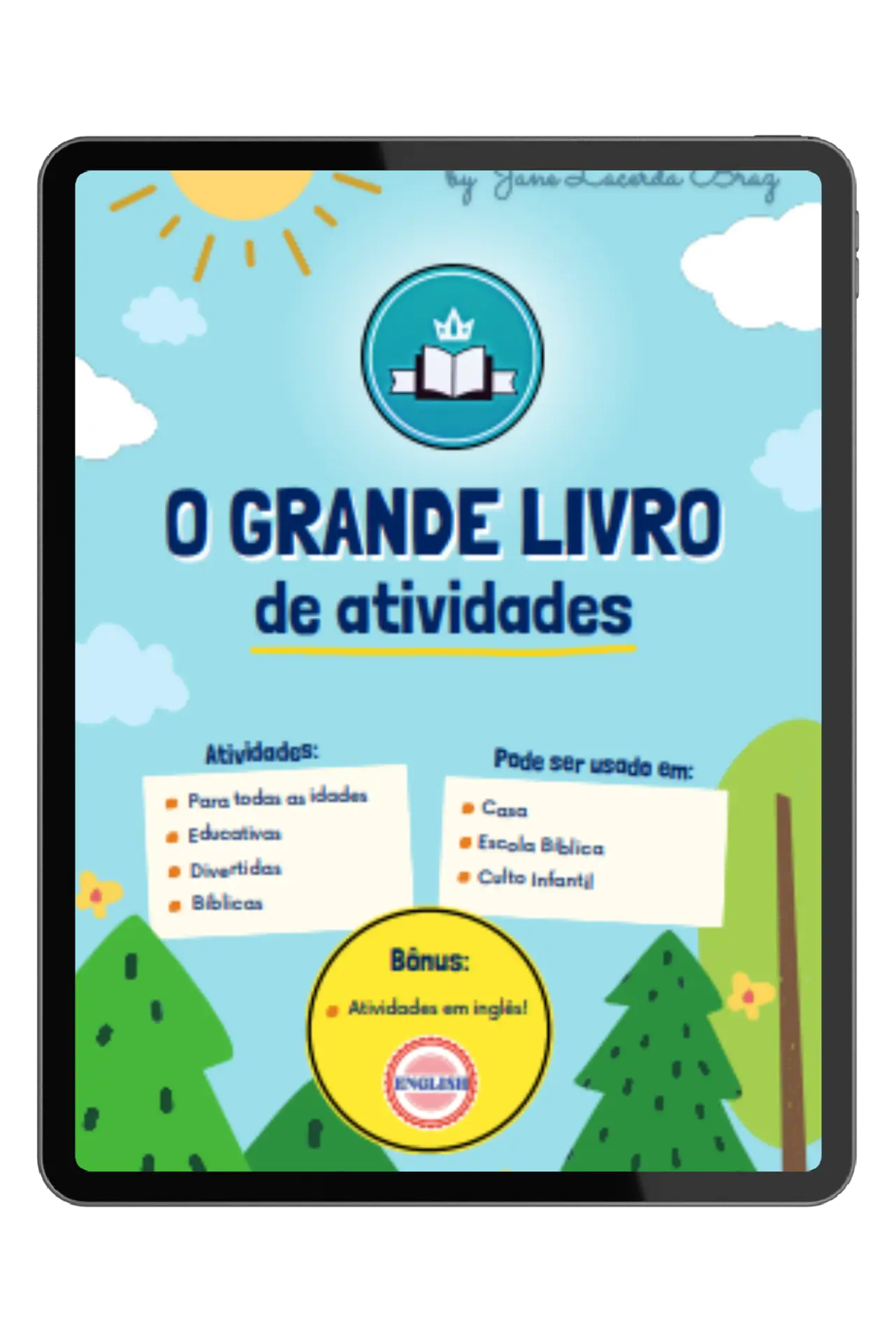 O Grande Livro de Atividades - O Grande Livro